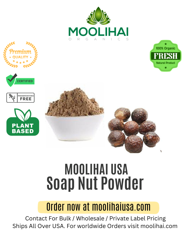 Soap Nut Powder / Reetha – Mooveda