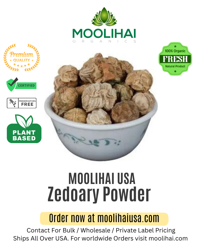 Zedoary Powder / Kichili Kizhangu Podi – Mooveda