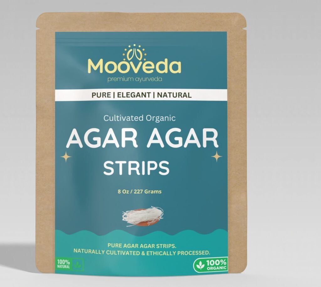 Agar Agar Food Grade Strips - Mooveda