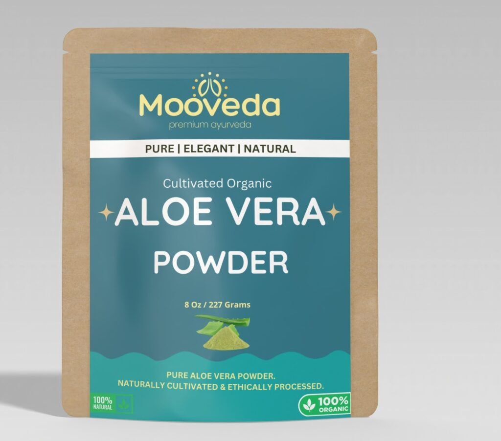 Aloe Vera Powder / Sothu Katralai Podi - Mooveda