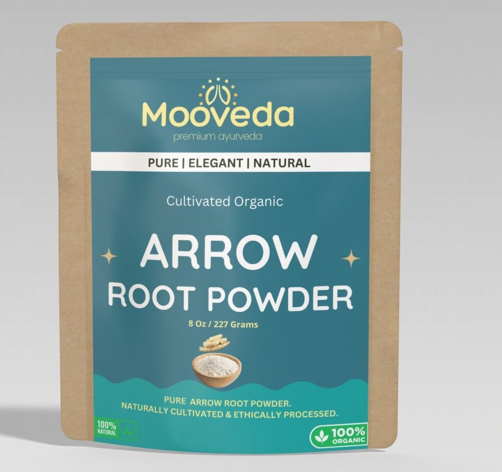 Indian Arrow Root Powder/ Koova podi - Mooveda