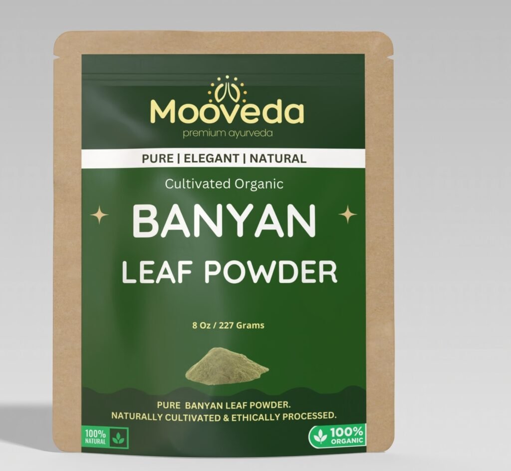 Banyan Tree Leaf Powder - Mooveda