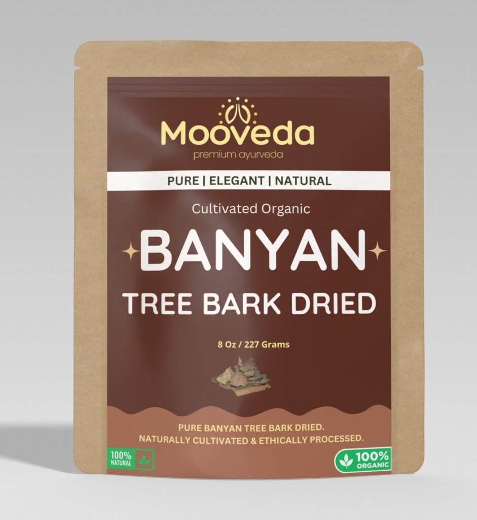 Banyan Tree Bark Dried / Slender Dwarf Bark / Aalam Pattai - Mooveda