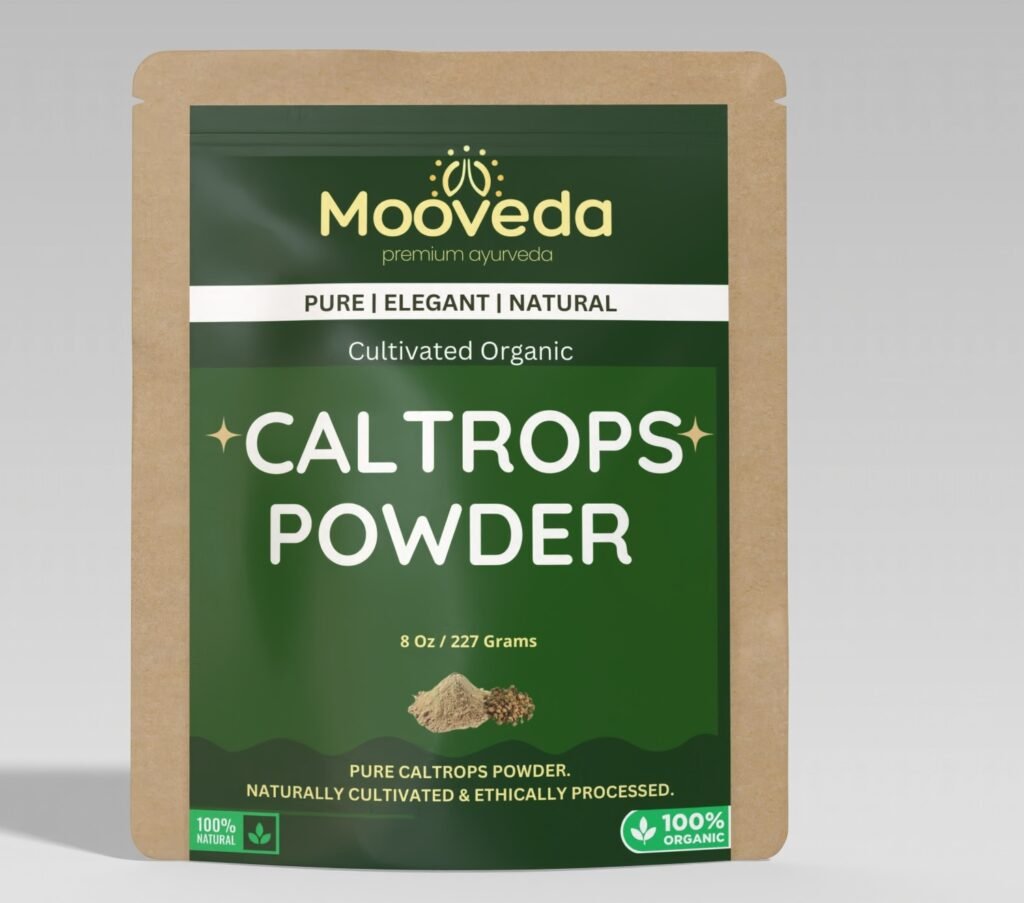 Caltrops herb Powder/ Nerunjil Podi - Mooveda