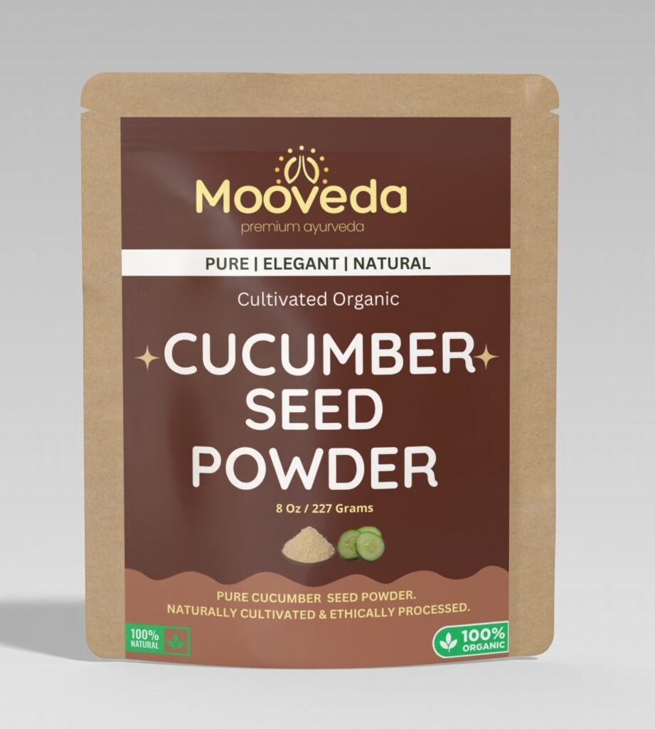 Cucumber Seed Powder / Vellari Vithai Podi - Mooveda