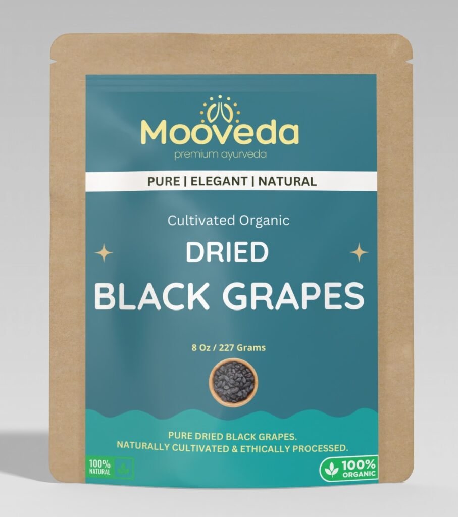 Dried Black Grape (Raisins) - Mooveda