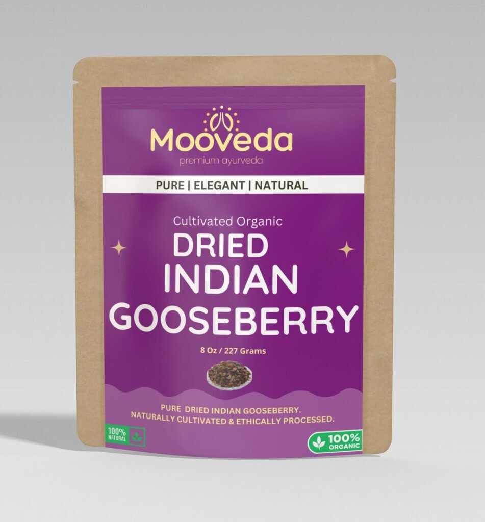 Dried Indian Gooseberry / Amla - Mooveda