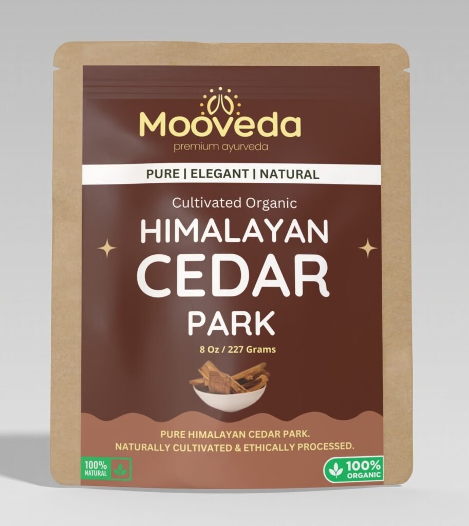Himalayan Cedar Bark / Devathari Bark - Mooveda