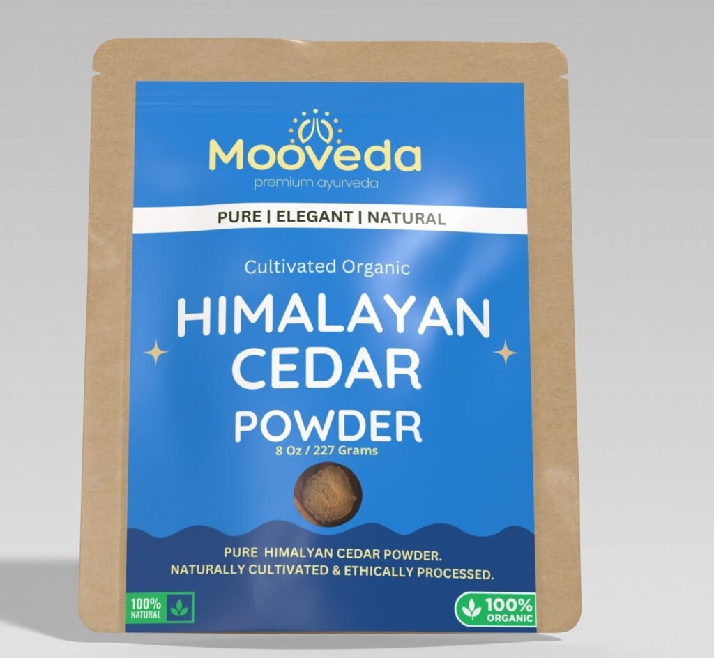 Himalayan Cedar Powder / Devadaram Podi - Mooveda