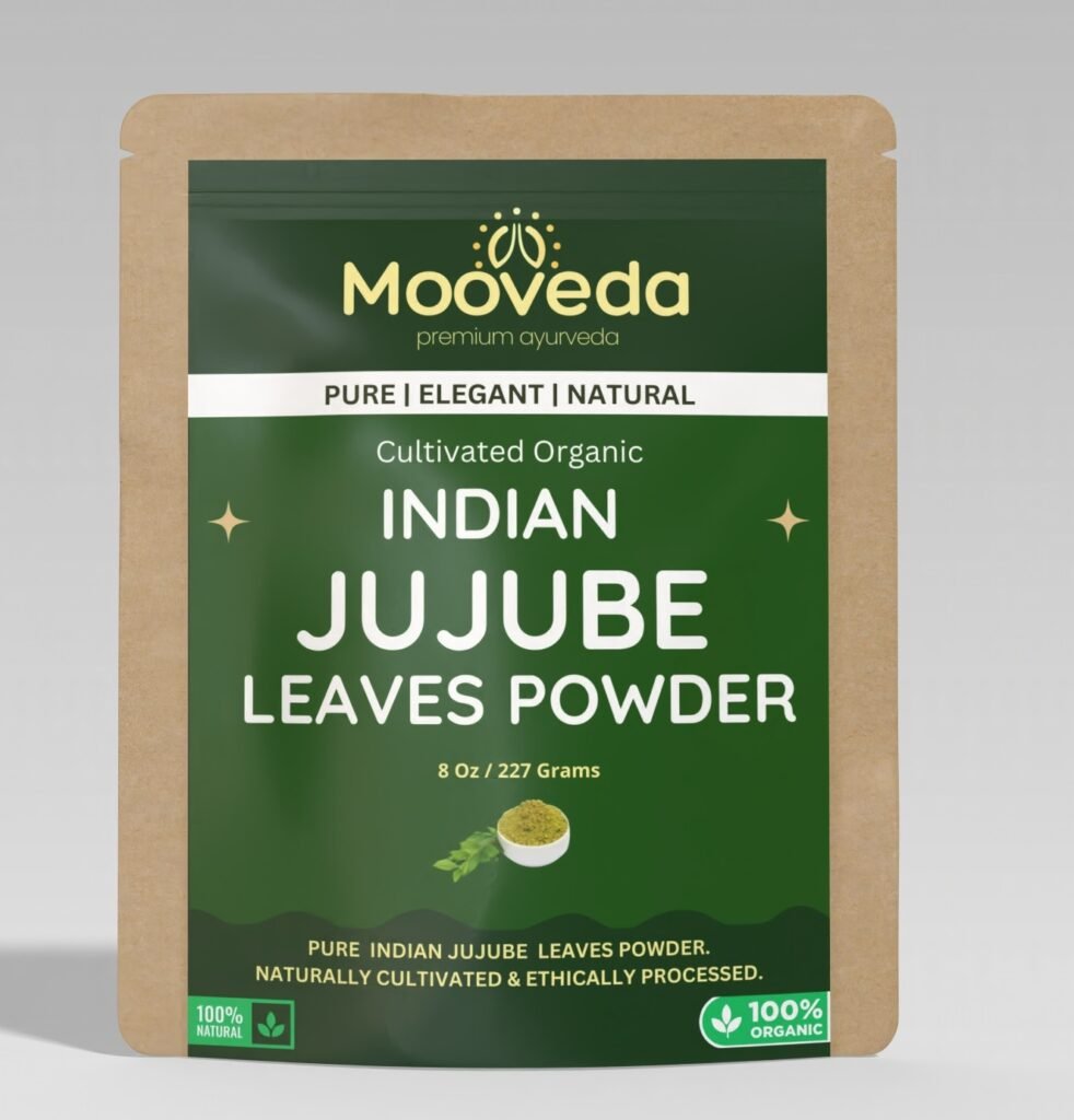Indian Jujube Leaf Powder / Ilanthai ilai Podi - Mooveda