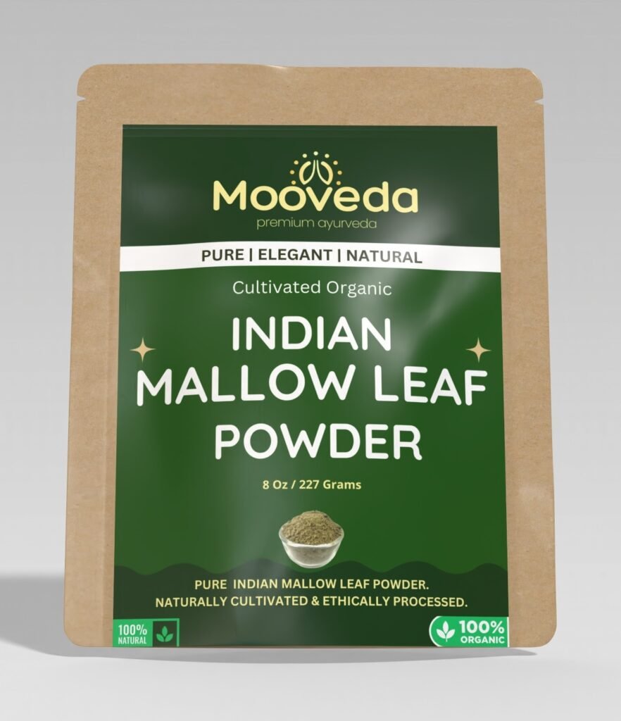 Indian Mallow Leaf Powder - Mooveda