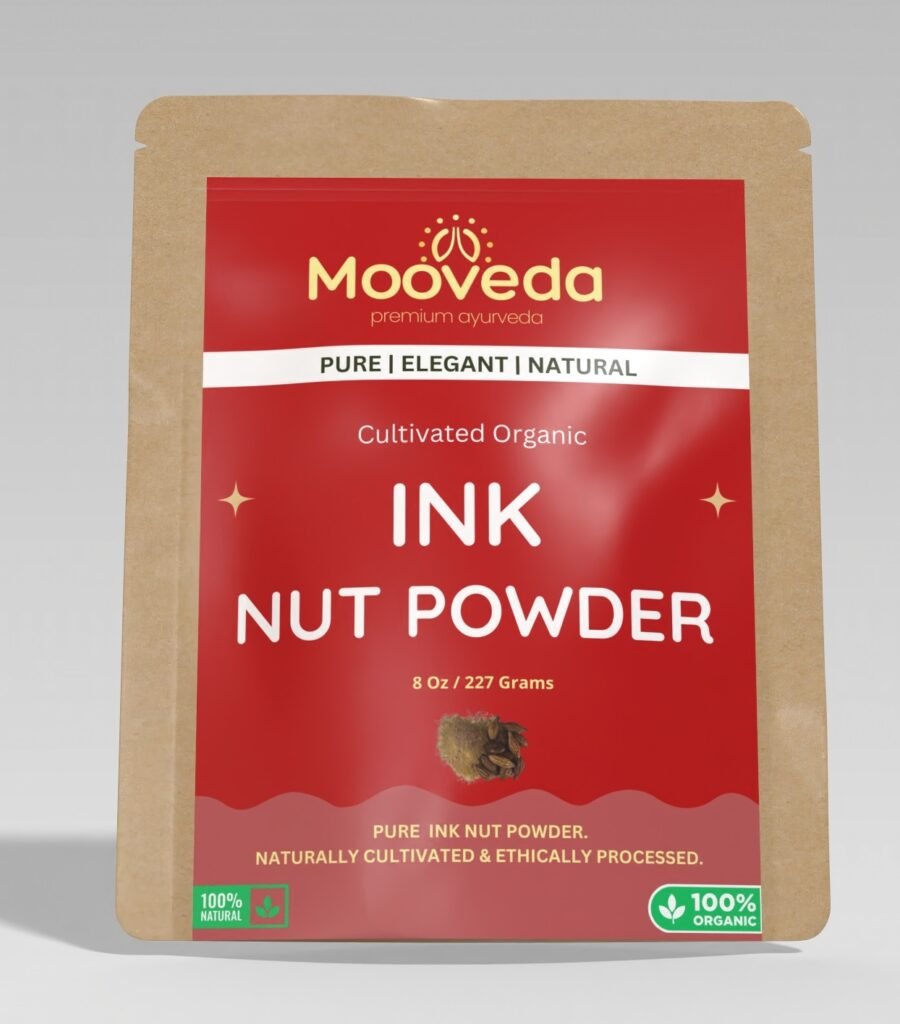 Ink Nut Powder / Kadukkai Pinju Podi - Mooveda