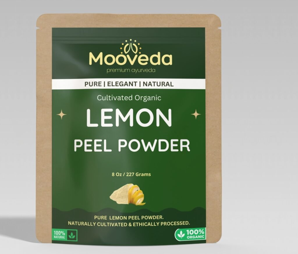 Lemon Peel Powder / Elumichai Thol Podi - Mooveda