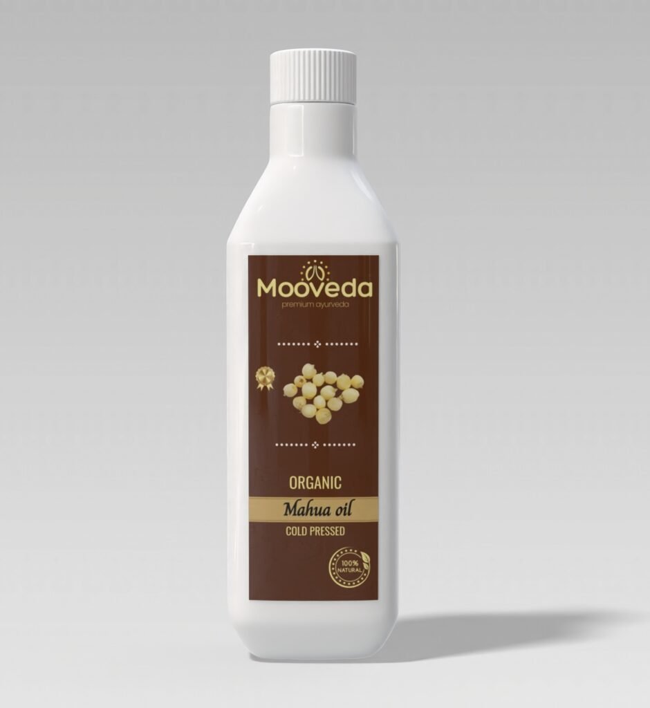 Iluppai Oil / Mahua Oil (Cold-Pressed) - Mooveda