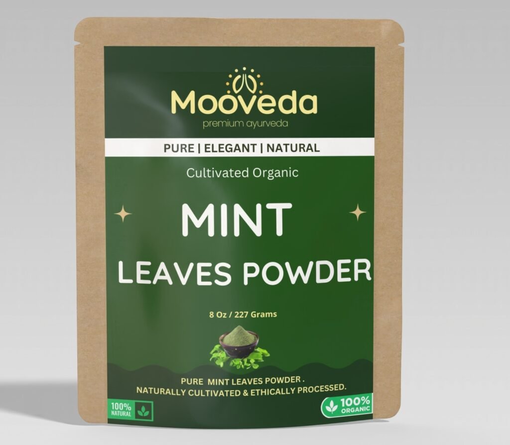 Mint Leaves Powder - Mooveda