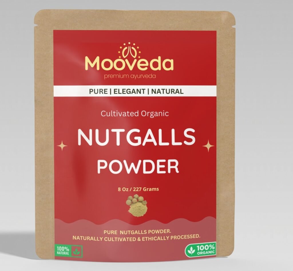 Nut Galls Powder - Mooveda