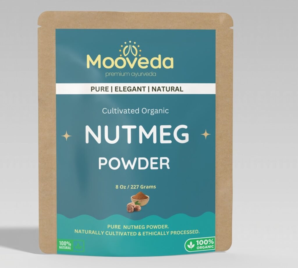 Nutmeg Powder - Mooveda