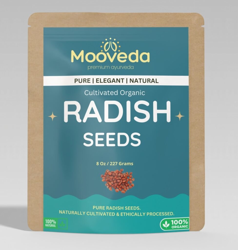 Radish Seeds / Mullangi Vidhai - Mooveda
