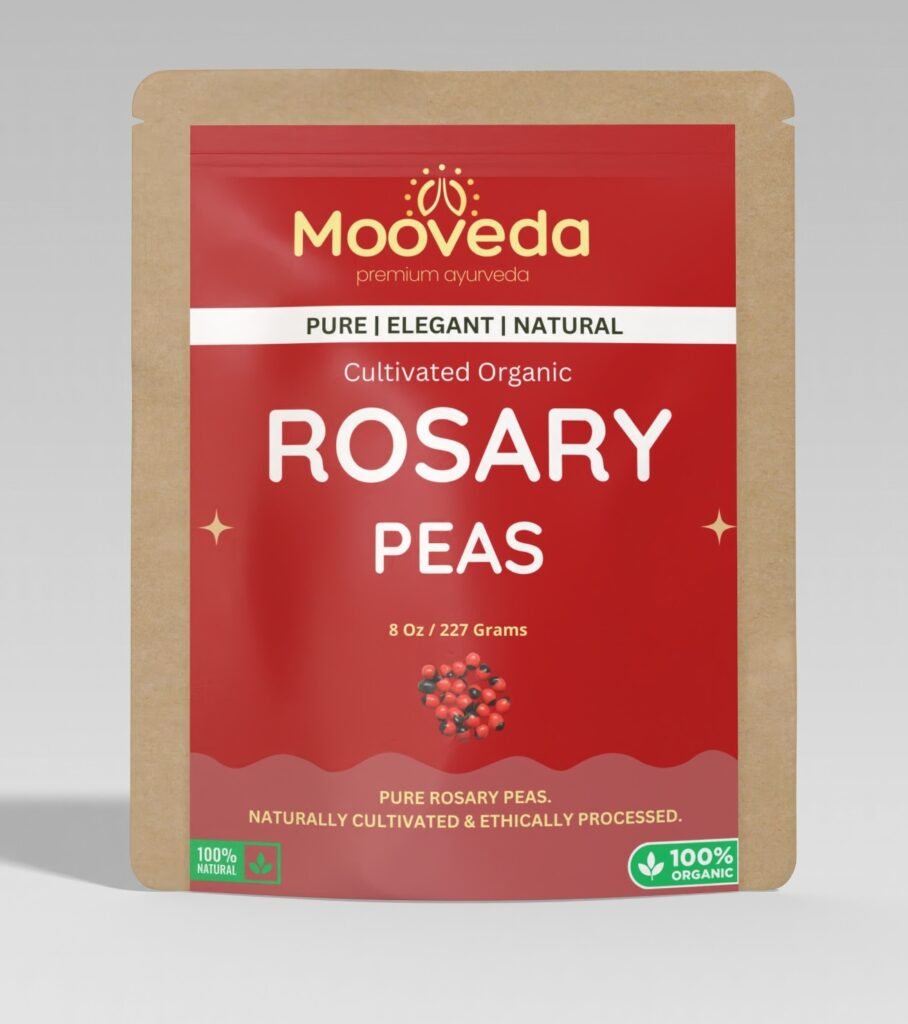 Rosary Peas / Abrus Precatorius Seeds - Mooveda