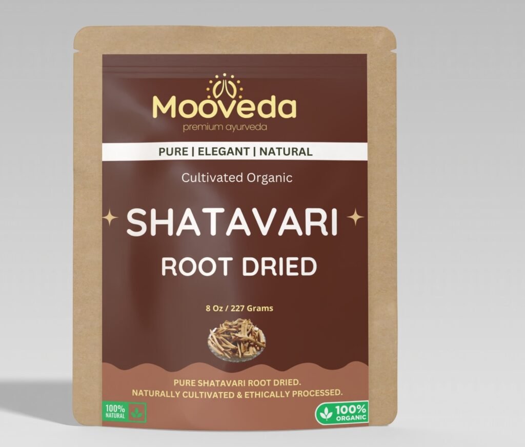 Dried Shatavari Root - Mooveda