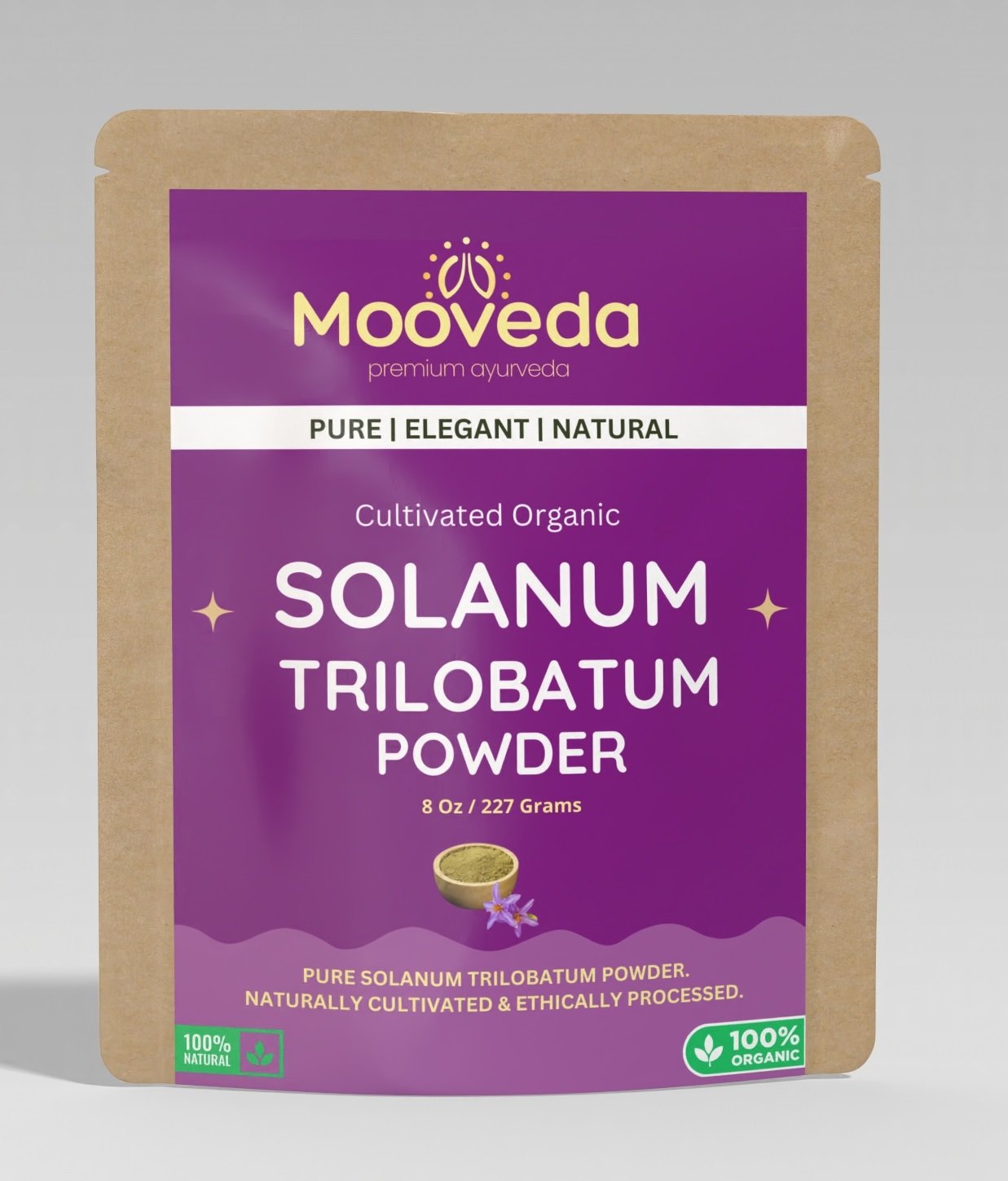 Solanum Trilobatum/Thoothuvalai Powder – Mooveda