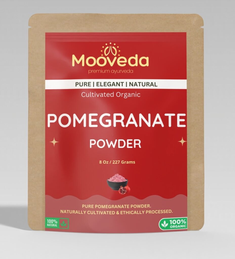 Pomegranate Powder / Anardana Powder / Pomegranate Ground - Mooveda